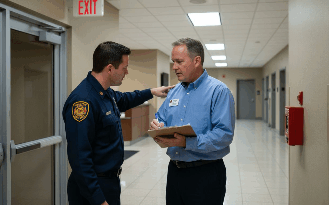 Fire Safety System Components for Houston Buildings