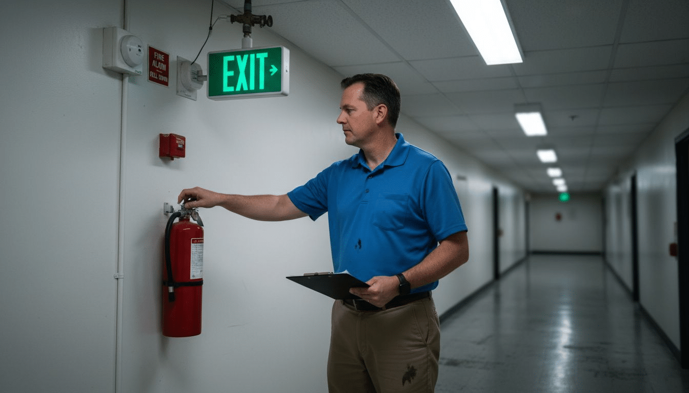 7 Key Examples of Fire Safety Equipment for Properties