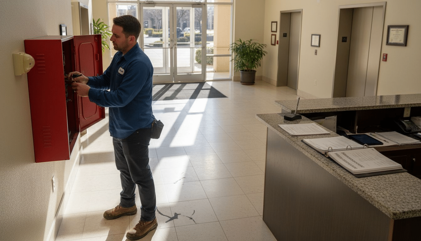 Fire Safety Testing Requirements for Houston Properties