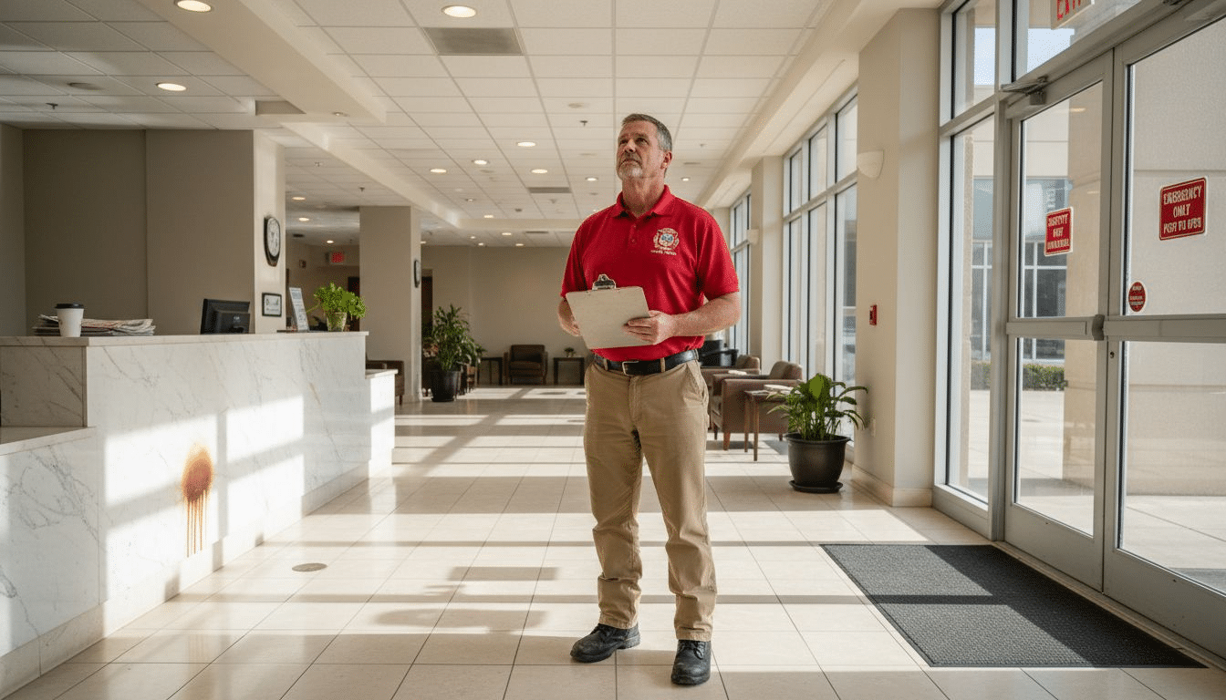 What Is a Fire Inspection and Why Compliance Matters