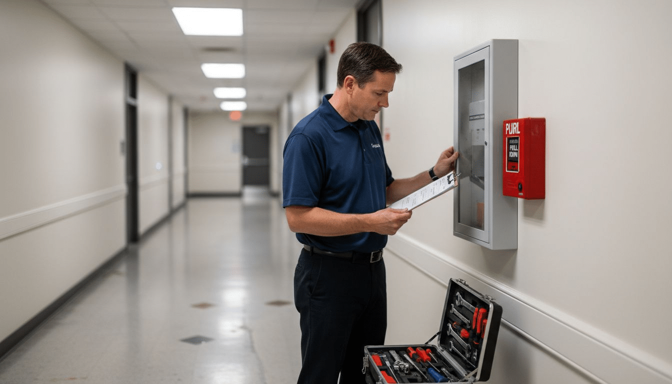 7 Steps to a Complete Fire Alarm System Checklist