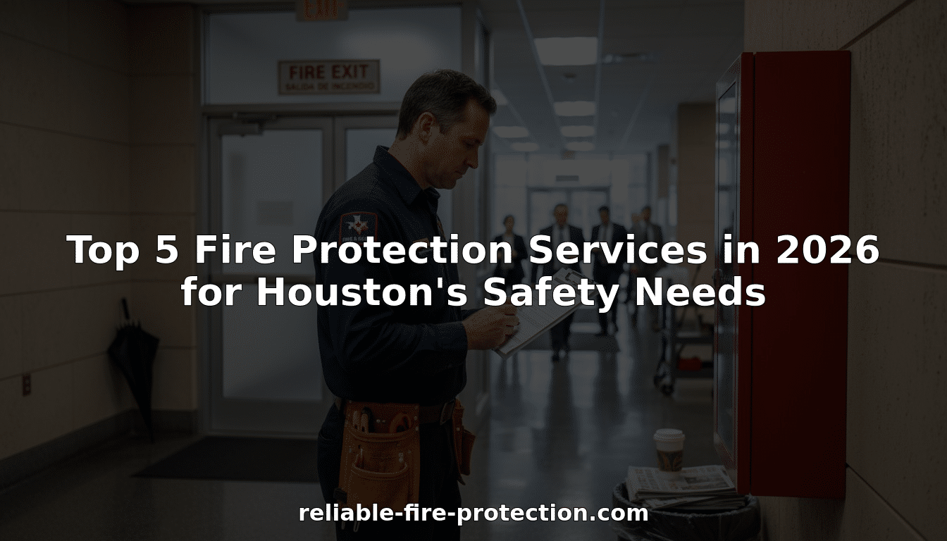 Top 5 Fire Protection Services in 2026 for Houston's Safety Needs
