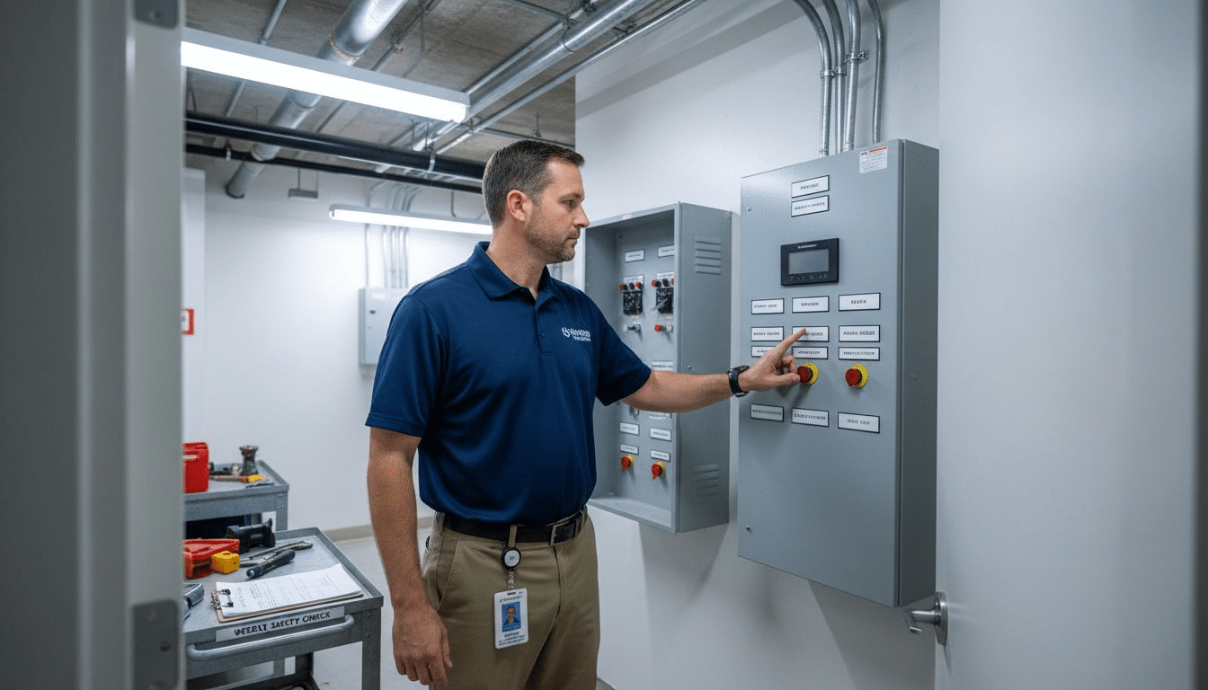 Fire Suppression Systems Workflow for Safe Properties