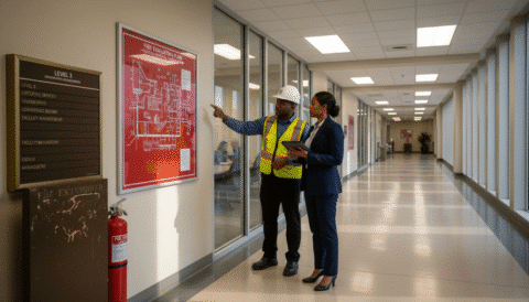 Fire Safety for Government Buildings in Houston