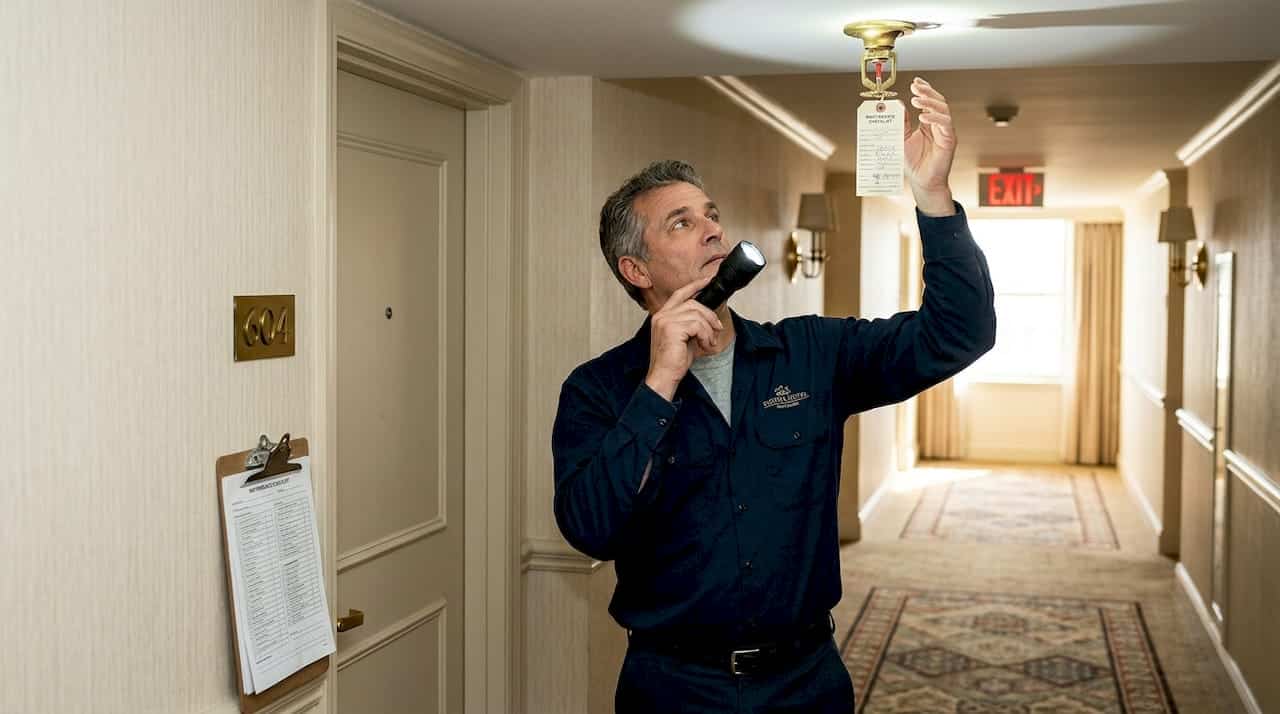 Best hotel fire sprinkler types for safety & compliance
